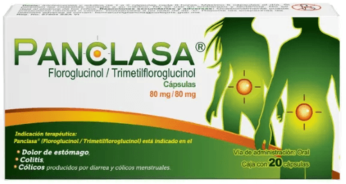 Panclasa 80 mg 20 Capsulas - Farmacias Klyns
