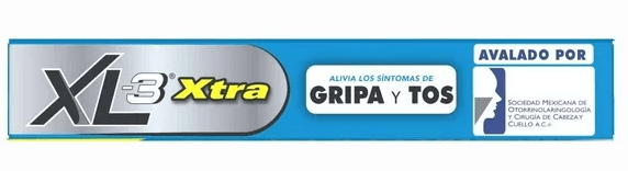 XL-3 Xtra Antigripal 12 Capsulas - Farmacias Klyns