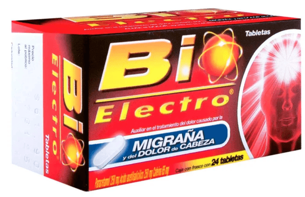 Bio Electro 250 mg / 65 mg 24 Tabletas - Farmacias Klyns