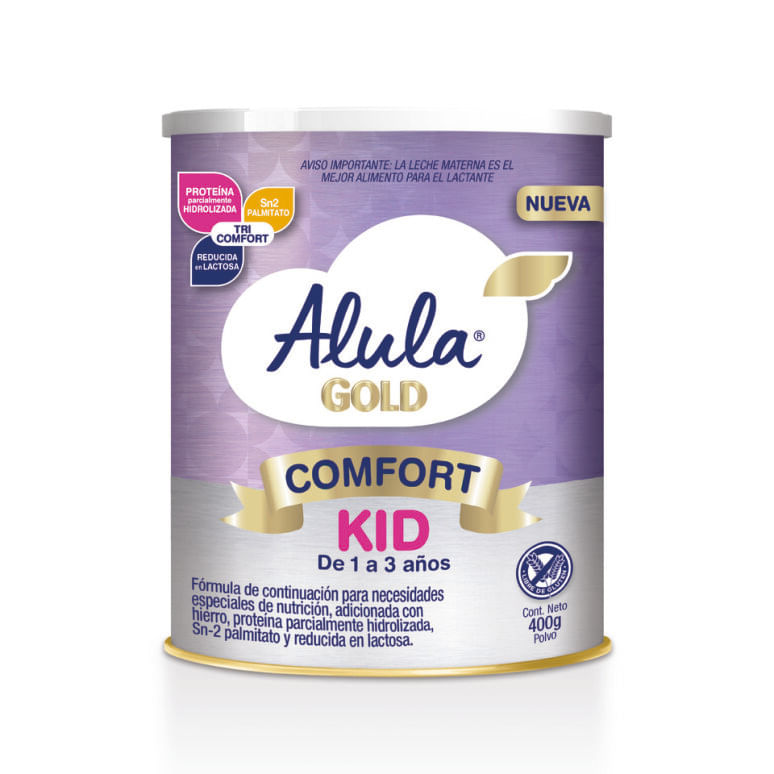 Alula Gold Comfort Kids 400 g - Farmacias Klyns