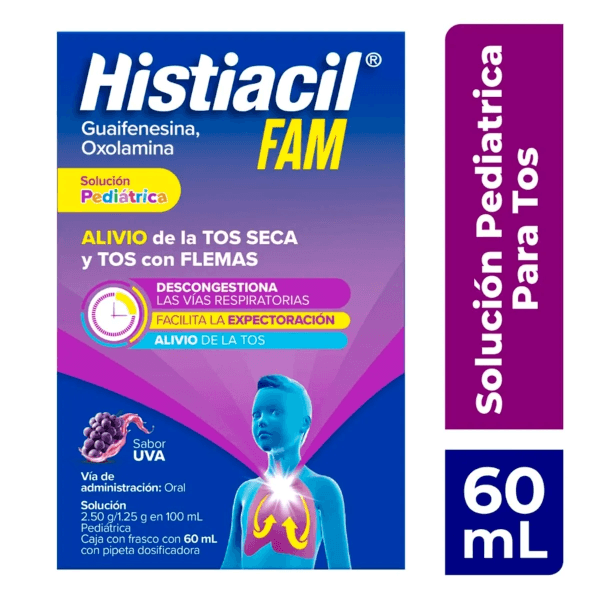 Histiacil Solucion Pediatrica 60 mL - Farmacias Klyns