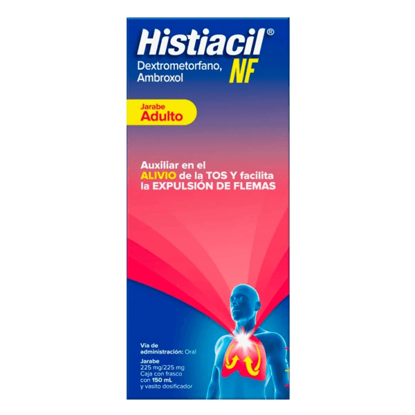 Histiacil NF Jarabe 150 mL - Farmacias Klyns