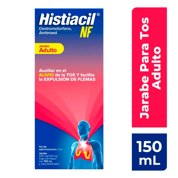 Histiacil NF Jarabe 150 mL - Farmacias Klyns