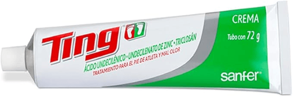 Ting Crema 72 g - Farmacias Klyns