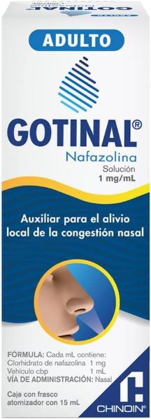 Gotinal Solucion 1 mg / mL Frasco con 15 mL - Farmacias Klyns Gotinal Solucion 1 mg / mL Frasco con 15 mL - Farmacias Klyns