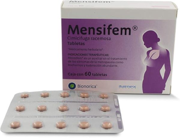 Mensifem 20 mg 60 Tabletas - Farmacias Klyns