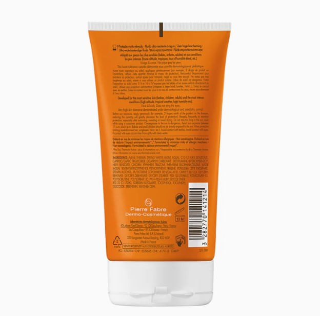 Protector Avene Intense Protect SPF 50 150 mL - Farmacias Klyns