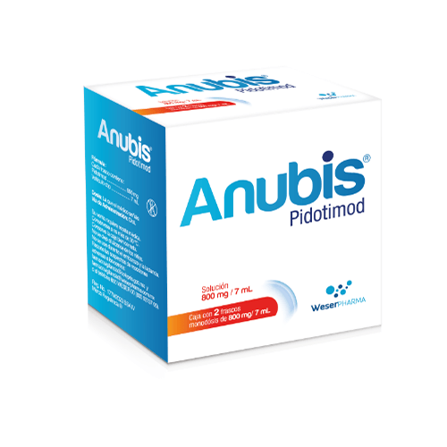 Anubis 800 mg / 7 mL Solucion 2 Frascos - Farmacias Klyns