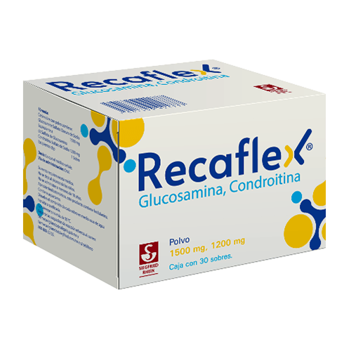 Recaflex 1500 mg / 1200 mg 30 Sobres - Farmacias Klyns