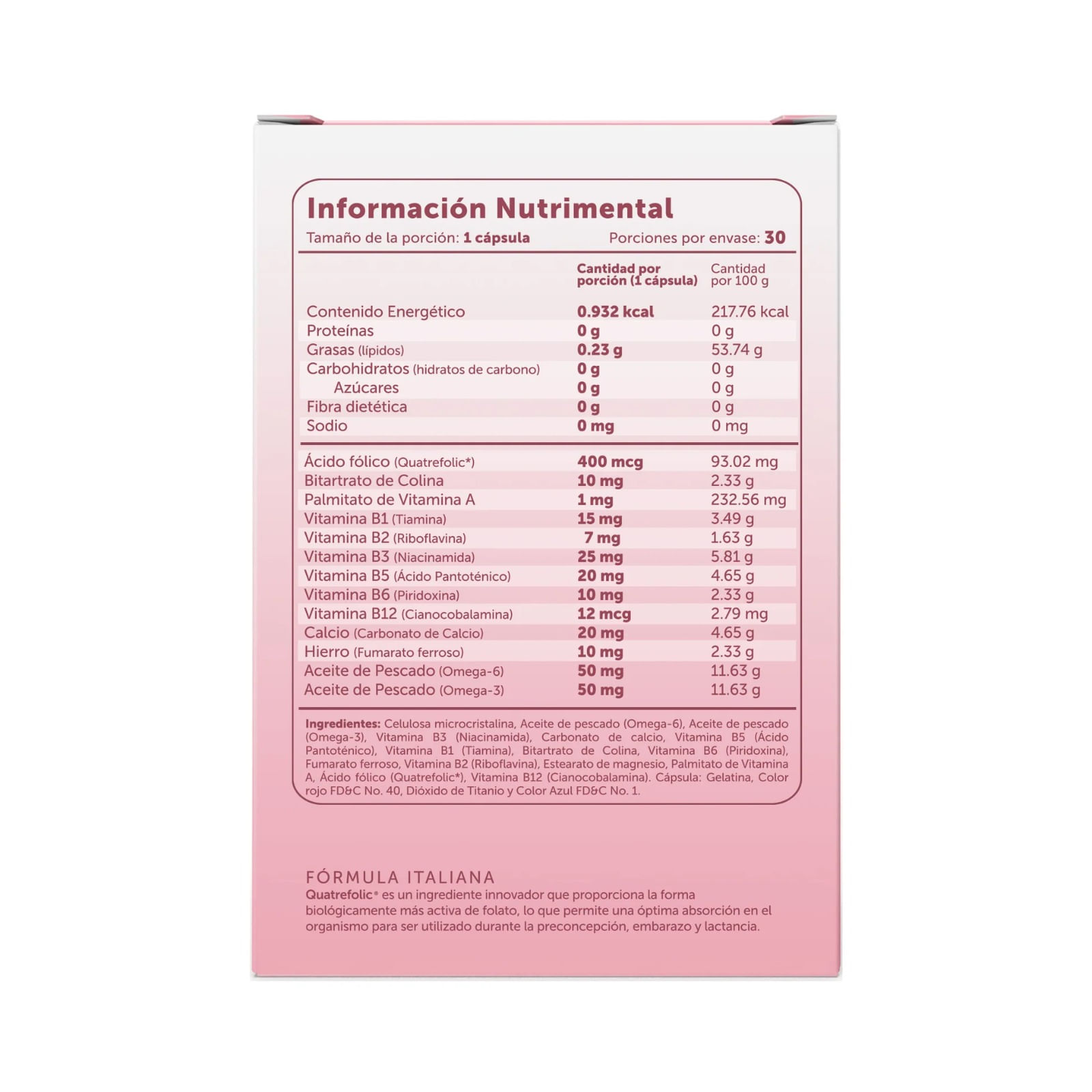 Evervital Novoma Suplemento Alimenticio 30 Capsulas - Farmacias Klyns