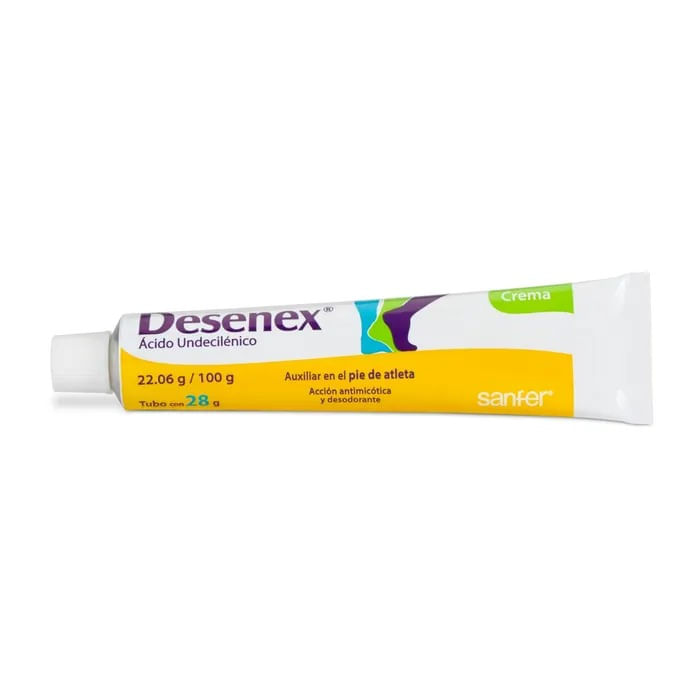 Desenex Crema Tubo con 28 g - Farmacias Klyns