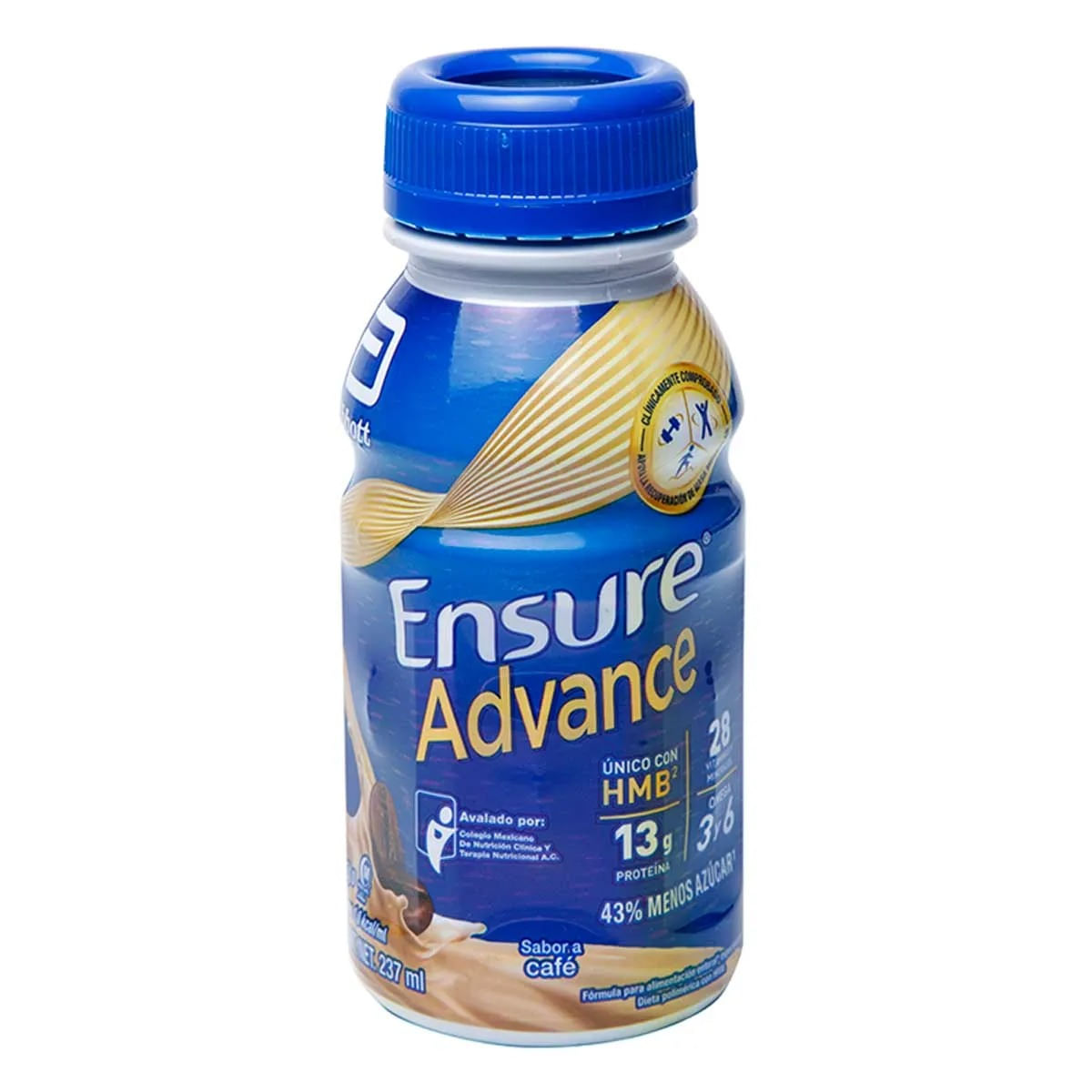 Ensure Advance Active Café 237 mL - Farmacias Klyns