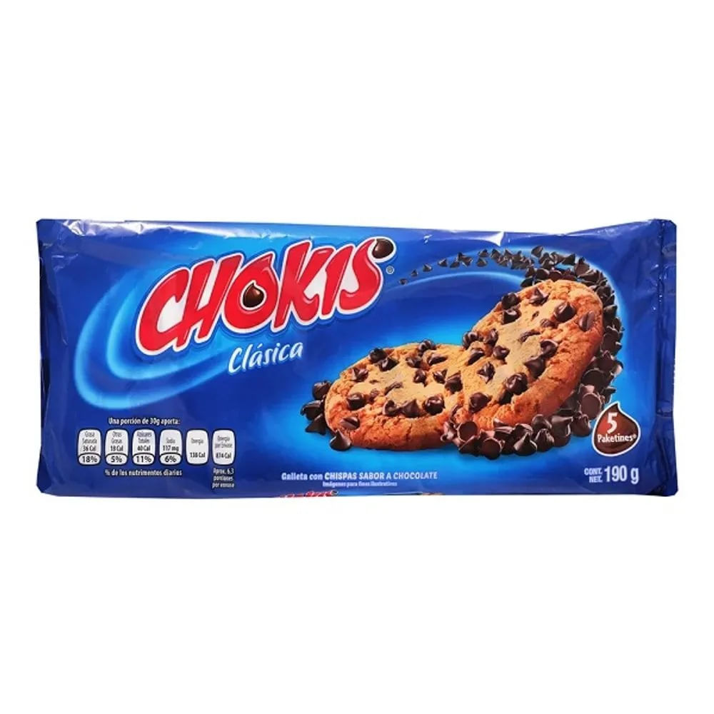Chokis Clasicas 190 g - Farmacias Klyns
