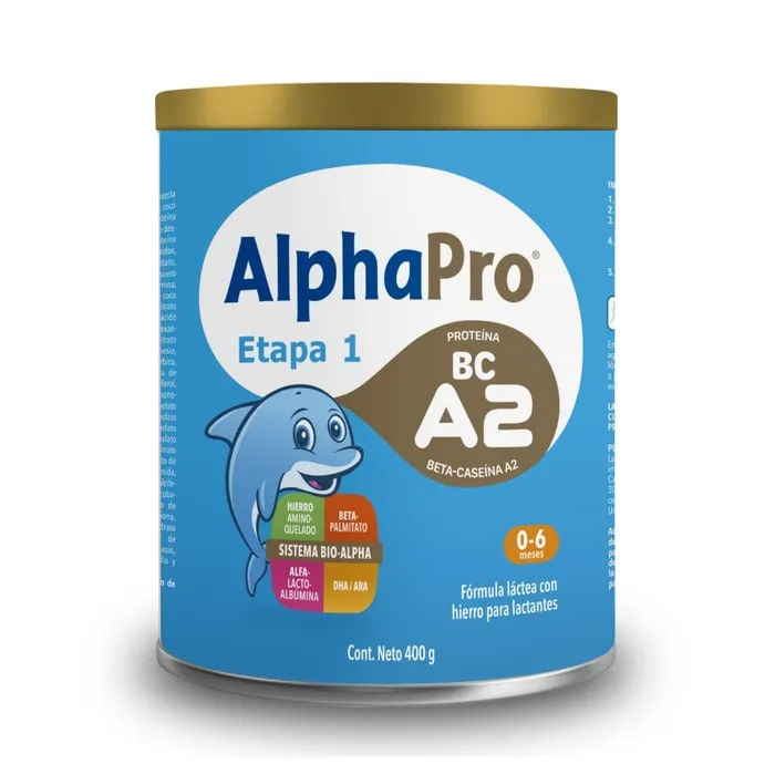 Alpha Pro 1 400 g - Farmacias Klyns