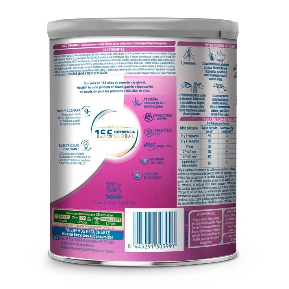 Nan Expert Pro Confort Plus 380 g - Farmacias Klyns