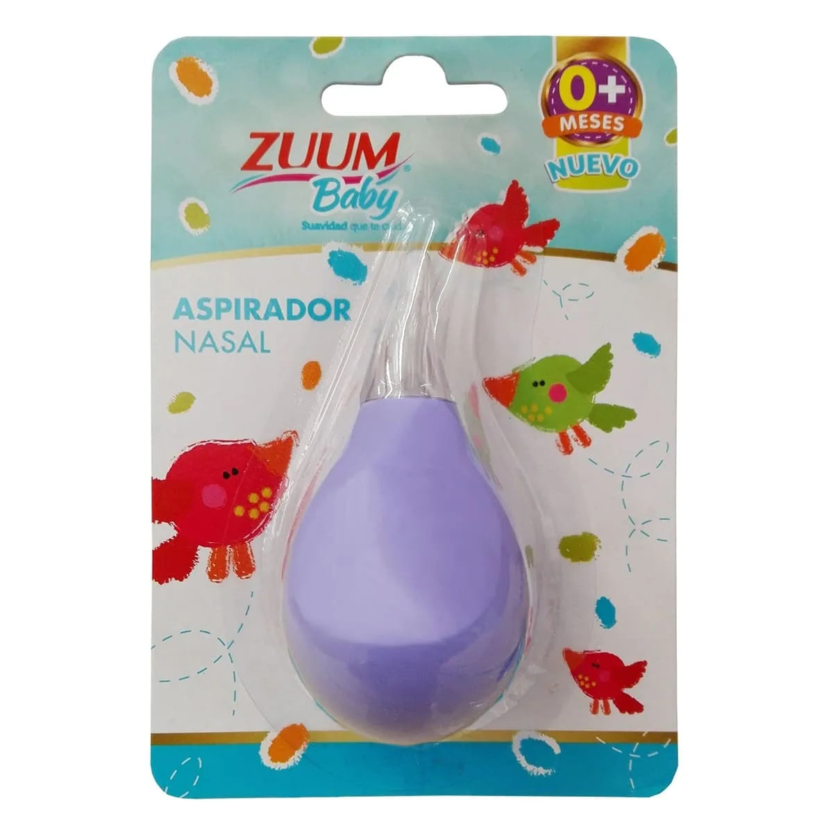 Aspirador Nasal Zuum Baby Chico 1 Pieza - Farmacias Klyns
