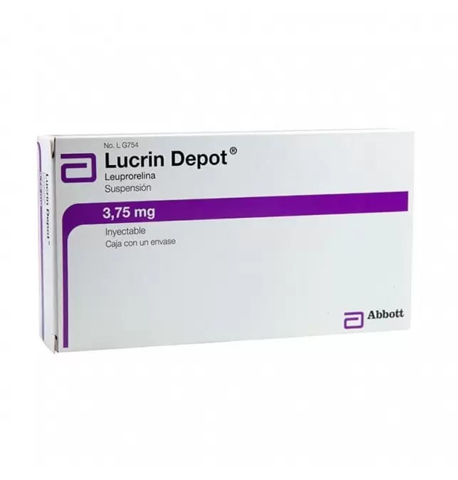 Lucrin Depot 3.75 mg Suspension Inyectable 1 Ampolleta - Farmacias Klyns