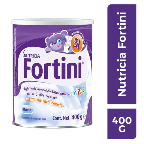 Fortini Suplemento Alimenticio 400 g - Farmacias Klyns