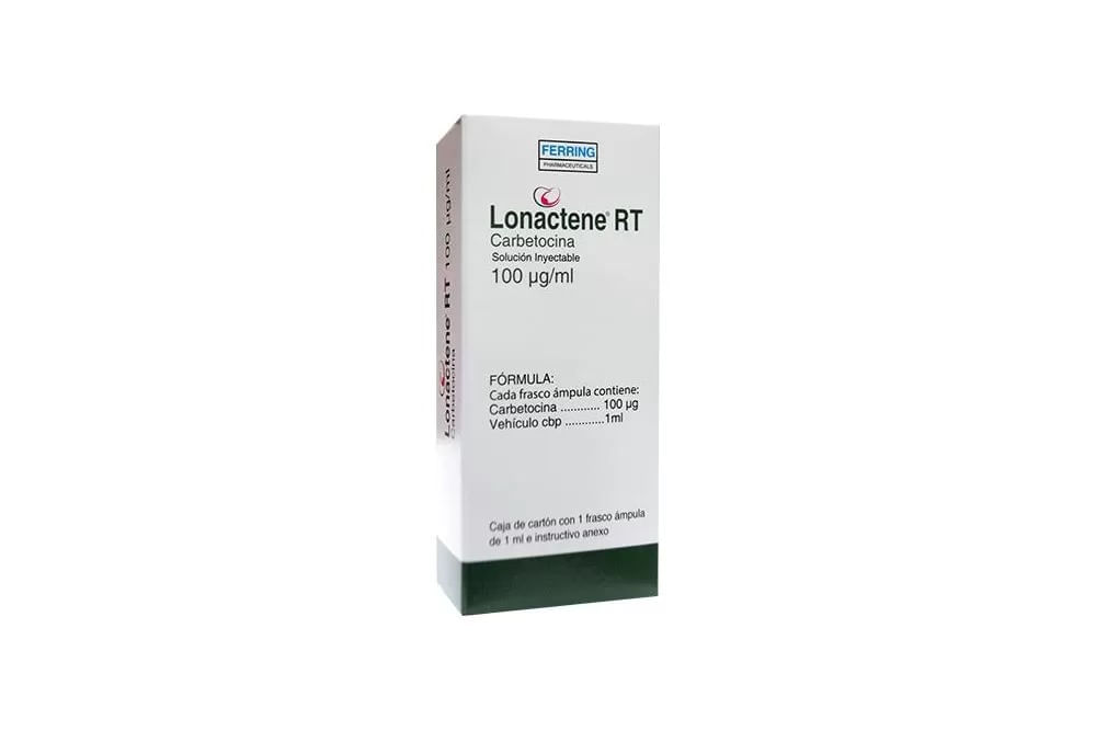 Lonactene RT 100 mcg/mL 1 Ampula de 1 mL - Farmacias Klyns