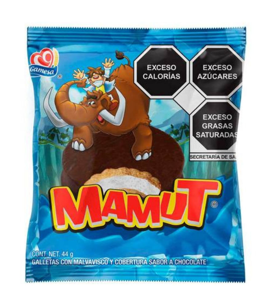 Mamut Gamesa 44 g - Farmacias Klyns