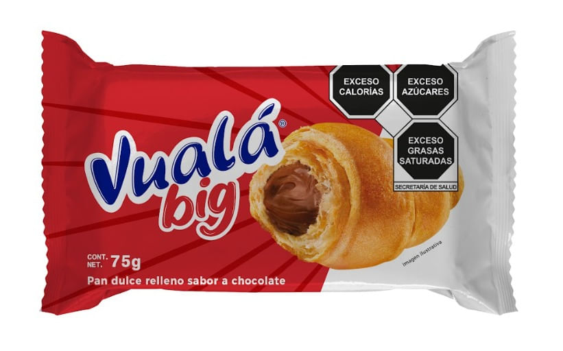 Vuala Big Chocolate 75 g - Farmacias Klyns