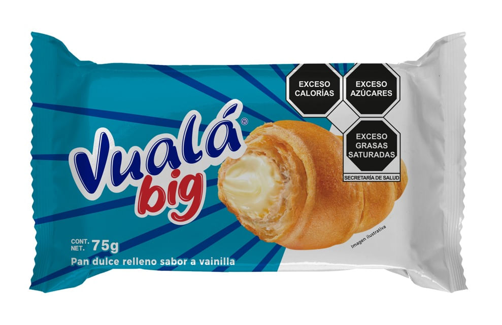 Vuala Big Vainilla 75 g - Farmacias Klyns