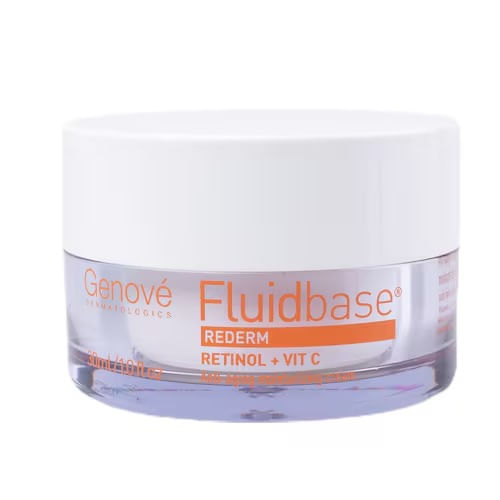 Genove Fluidbase Rederm Retinol + Vitamina C 30 mL - Farmacias Klyns