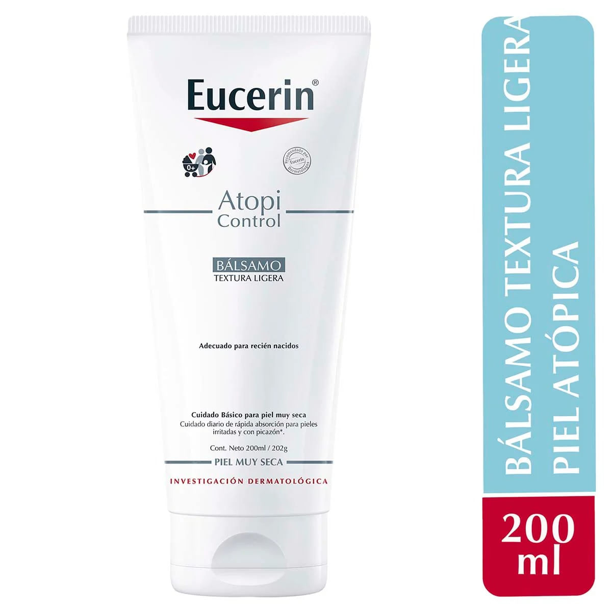 Eucerin Atopi Control Balsamo 200 mL - Farmacias Klyns