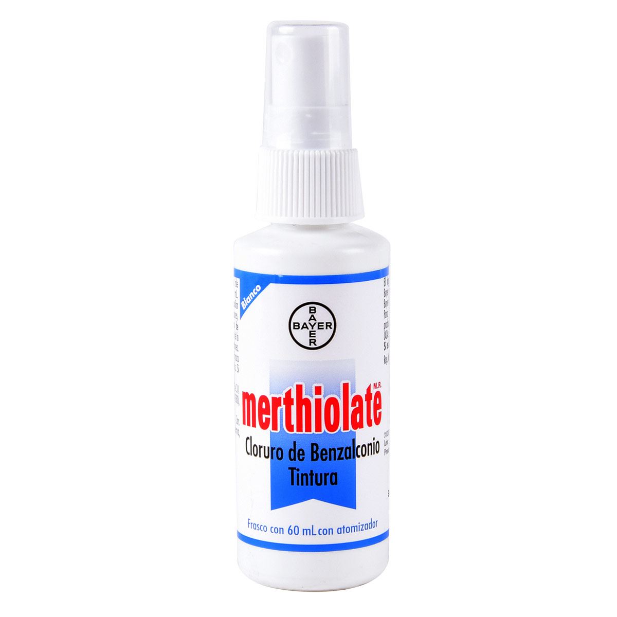 Merthiolate Spray 60 mL - Farmacias Klyns