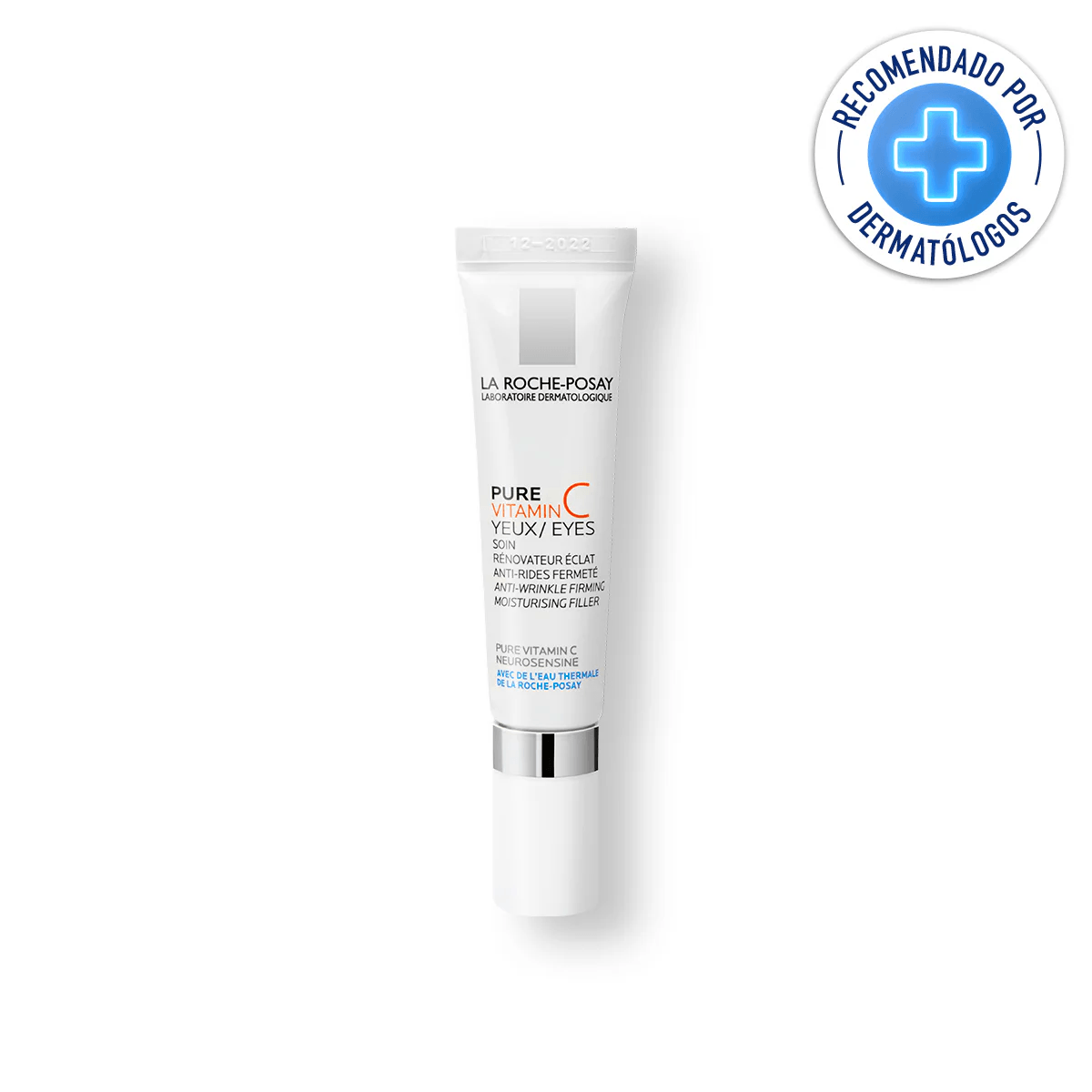 Pure Vitamin C UV SPF 25 Ojos La Roche Posay 40 mL - Farmacias Klyns