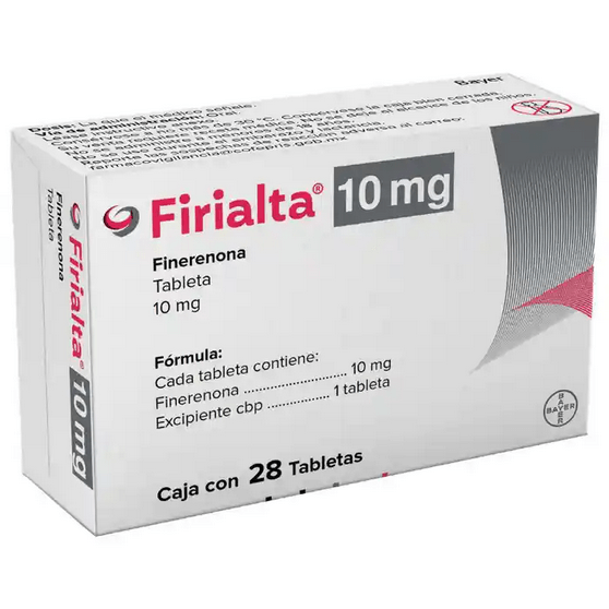 Firialta 10 mg 28 Tabletas - Farmacias Klyns