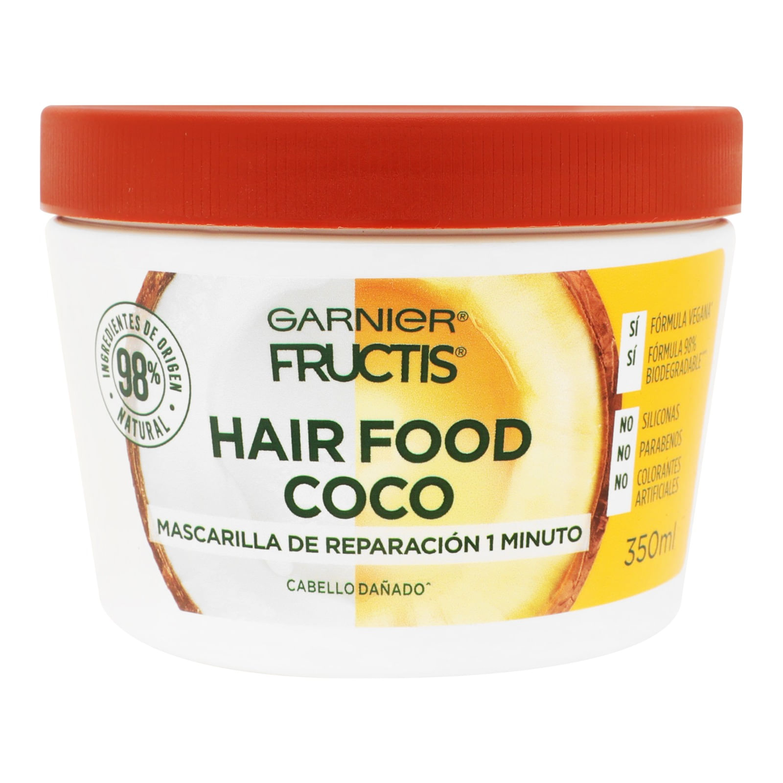Mascarilla Garnier Hair Food Coco 350 mL - Farmacias Klyns
