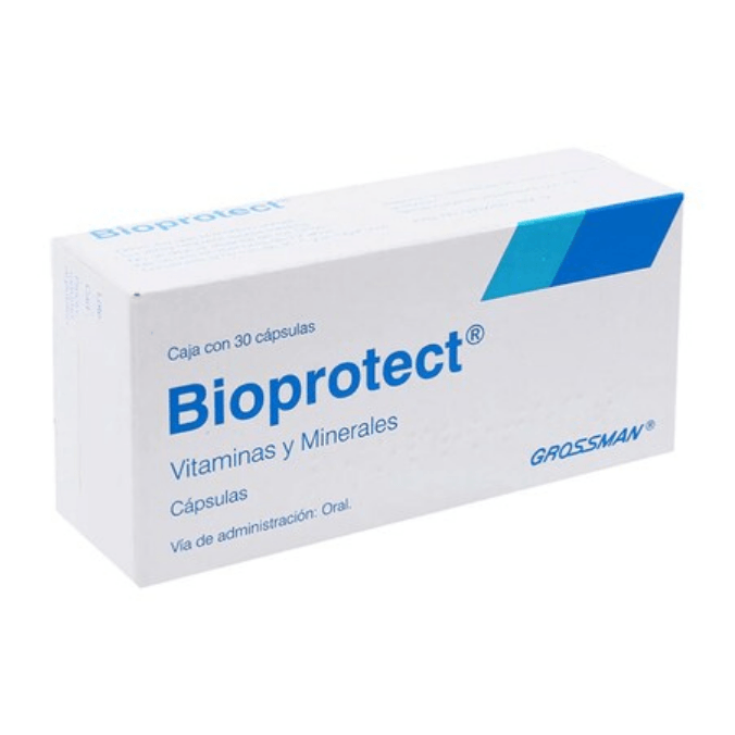 Bioprotec 30 Capsulas - Farmacias Klyns