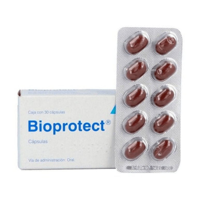 Bioprotec 30 Capsulas - Farmacias Klyns
