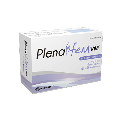 Plenafem VM Suplemento Alimenticio 30 Capsulas - Farmacias Klyns