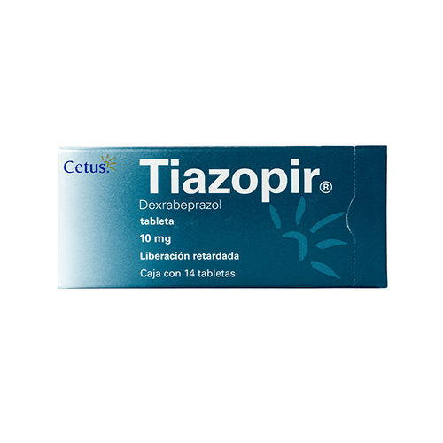 Tiazopir 10 mg 14 Tabletas Liberacion Prolongada - Farmacias Klyns