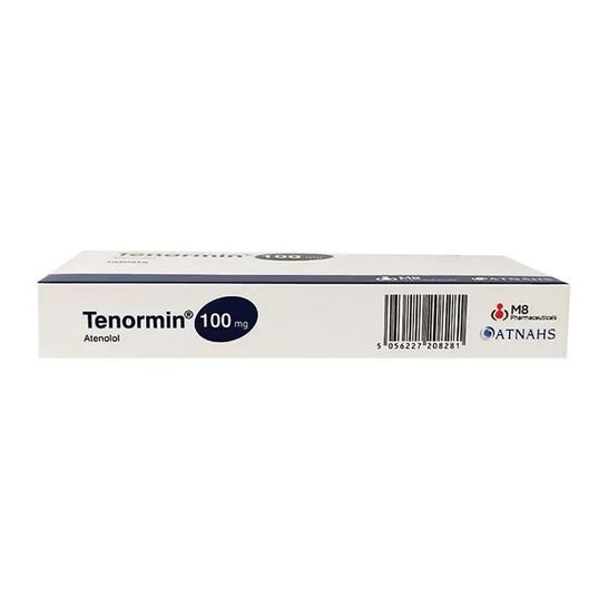 Tenormin 100 mg 28 Tabletas - Farmacias Klyns