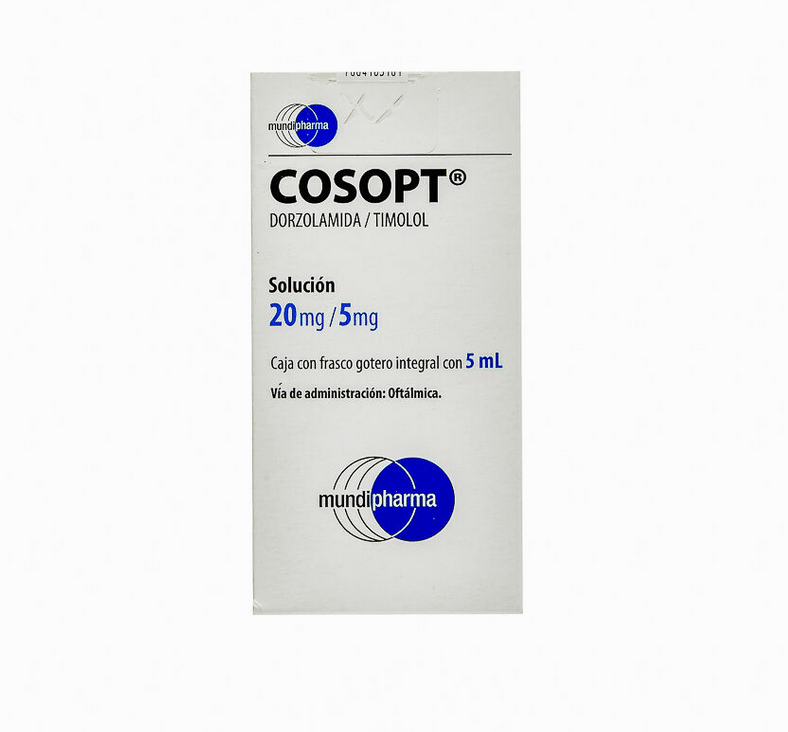 Cosopt Solucion 20 mg / 5 mg 5 mL - Farmacias Klyns