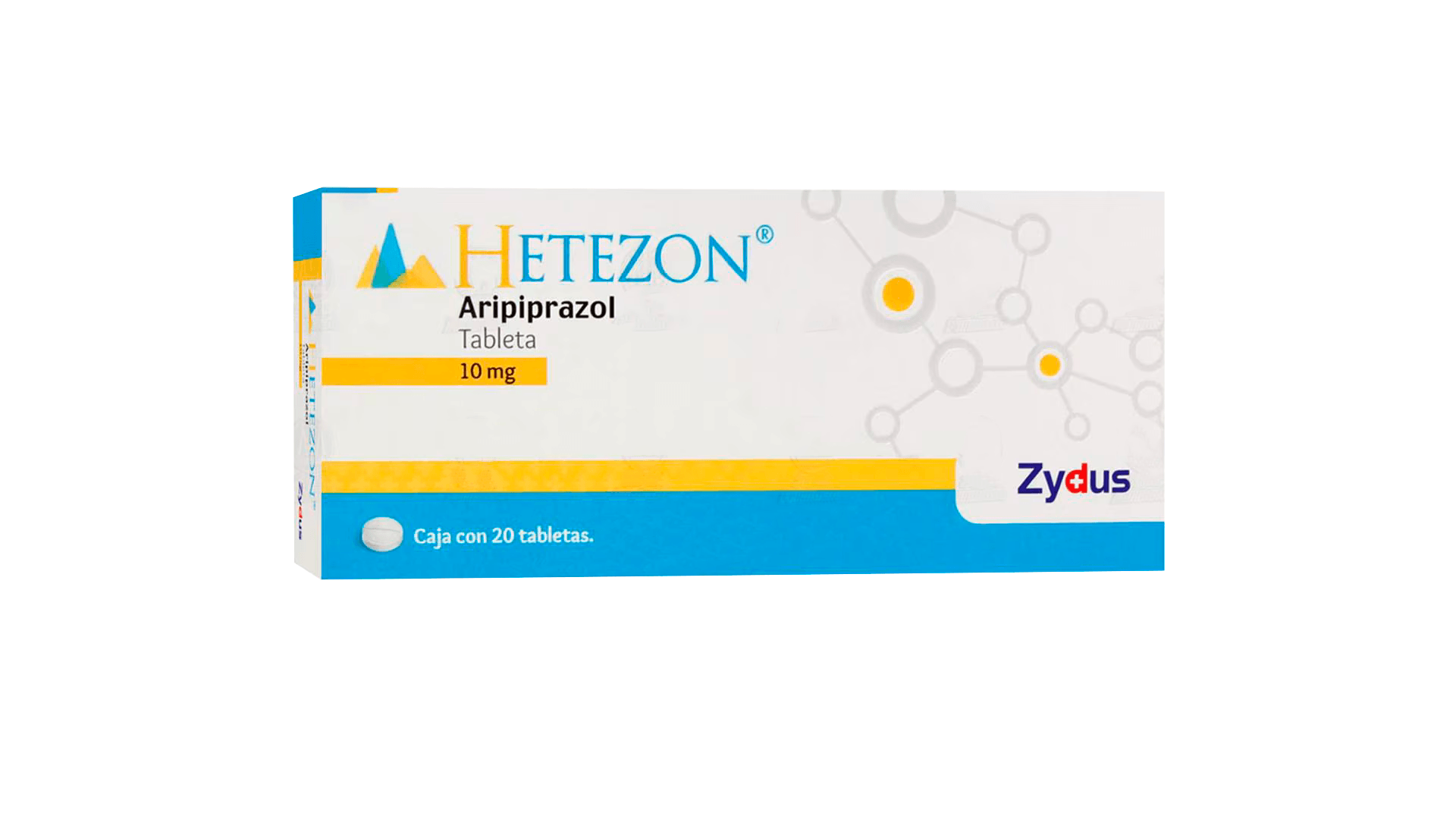 Hetezon 10 mg 20 Tabletas - Farmacias Klyns