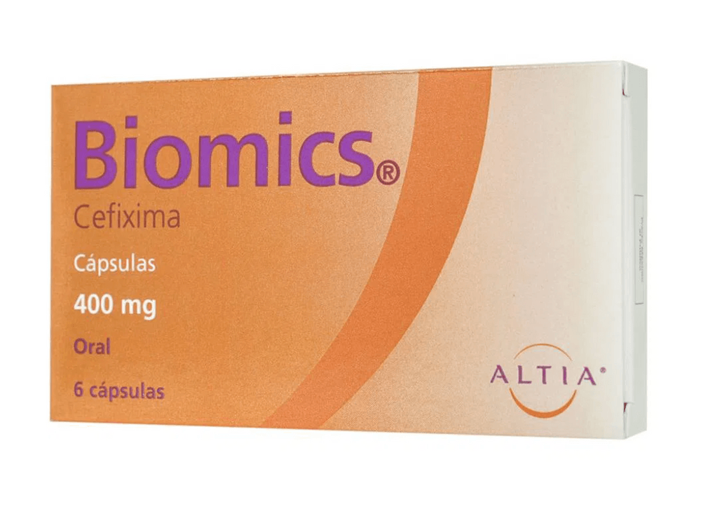 Biomics 400 mg 6 Capsulas - Farmacias Klyns