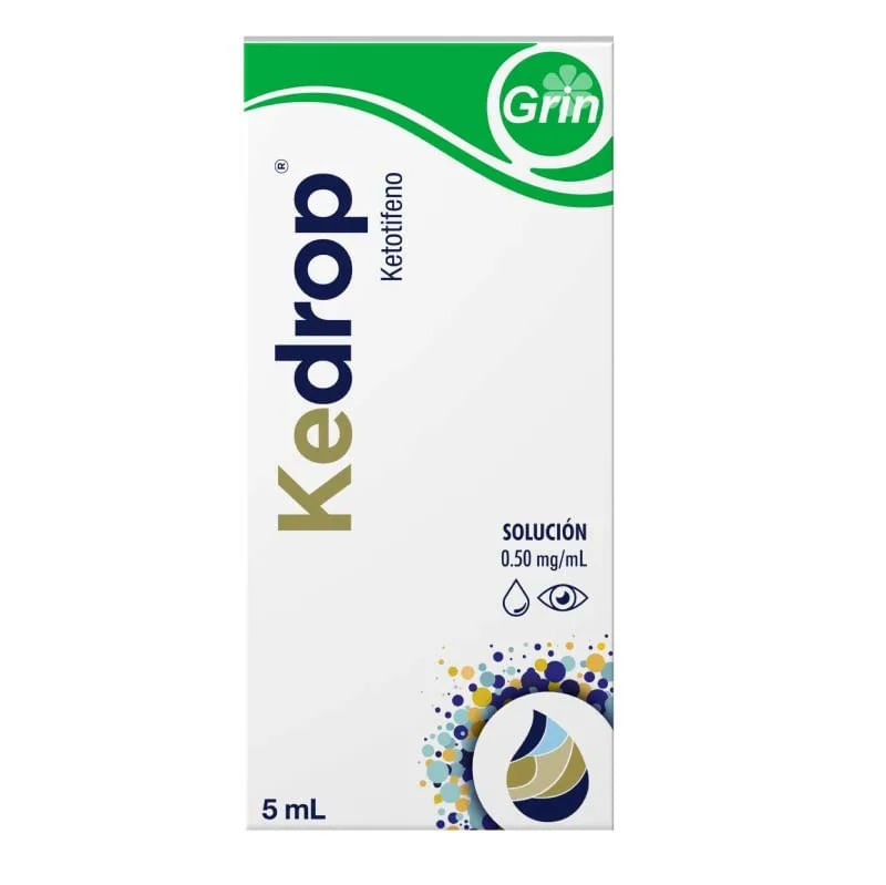 Kedrop Solucion 0.50 mg Gotas Oftalmicas Frasco con 5 mL - Farmacias Klyns