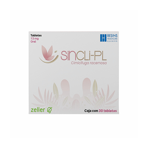 Sincli-PL 13 mg 30 Tabletas - Farmacias Klyns