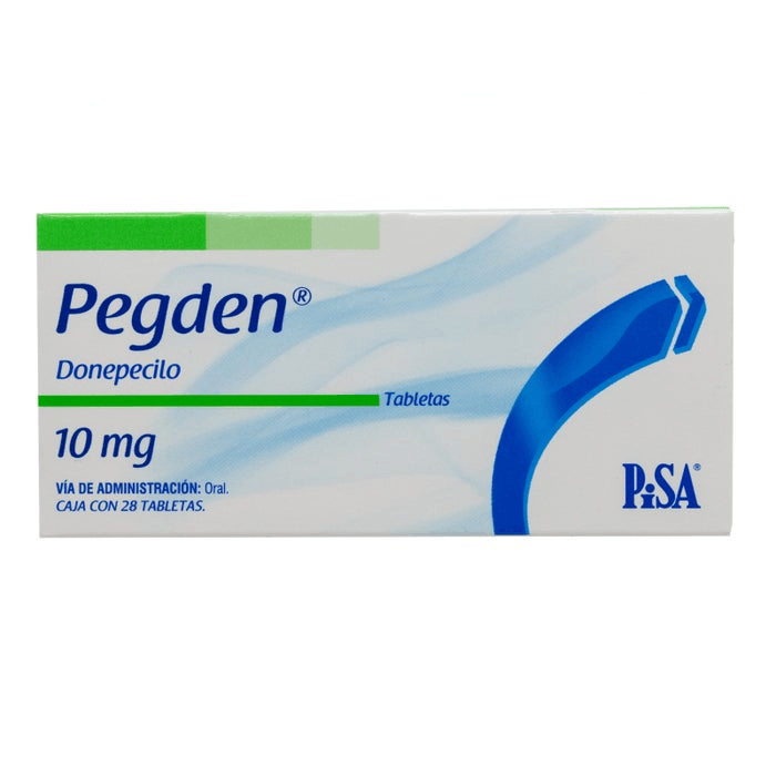 Pedgen 10 mg 28 Tabletas - Farmacias Klyns
