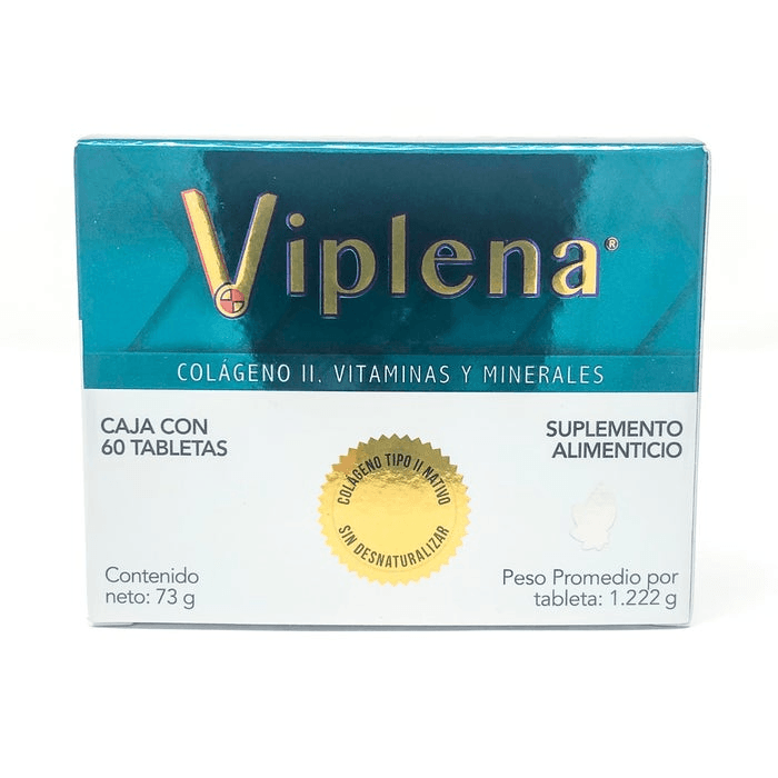 Viplena 40 mg / 800 mg 60 Tabletas - Farmacias Klyns