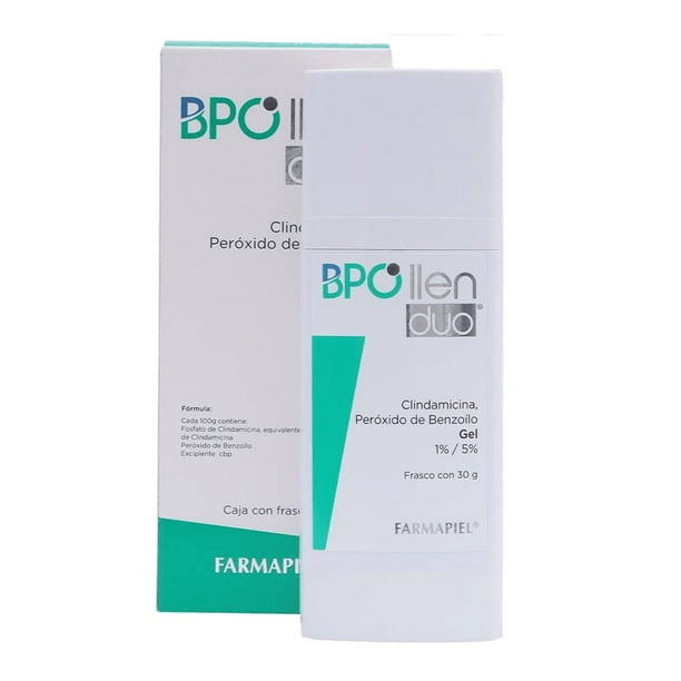 Bpollen Duo Gel 1% / 5% Frasco con 30 g - Farmacias Klyns