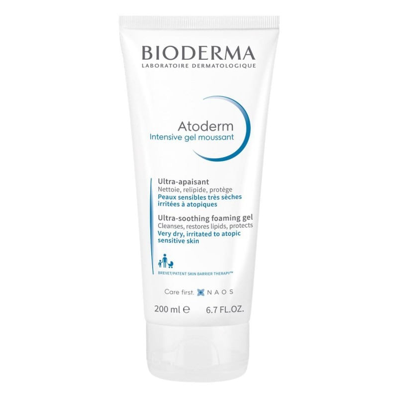 Atoderm Intensive Gel Moussant Bioderma 200 g - Farmacias Klyns