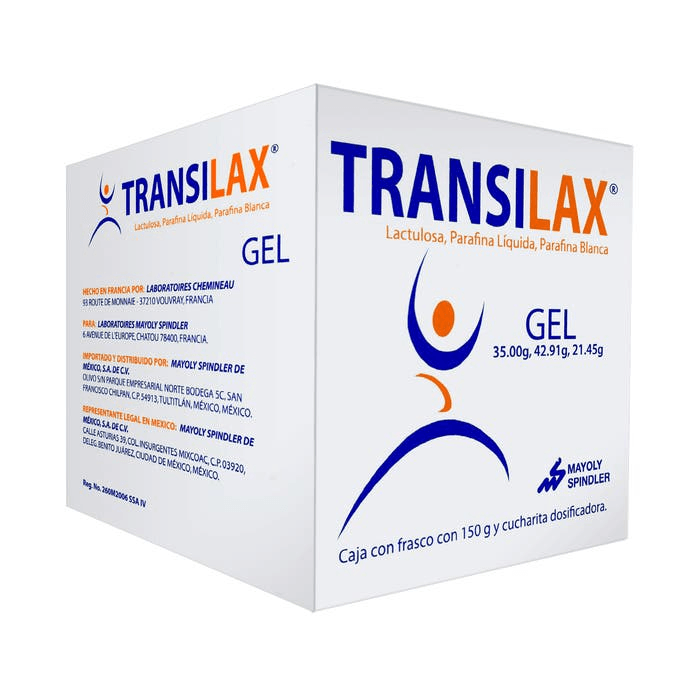 Transilax Gel 150 g - Farmacias Klyns