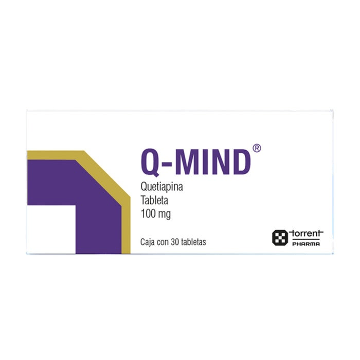 Q-Mind 100 Mg 30 Tabletas - Farmacias Klyns