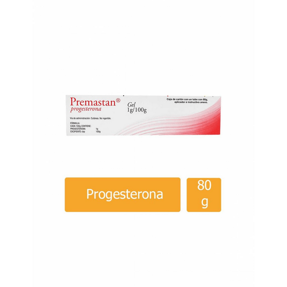 Premastan Gel 1 g / 100 g Tubo con 80 g - Farmacias Klyns