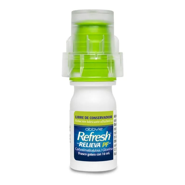Refresh Relieva PF Frasco con 10 mL - Farmacias Klyns